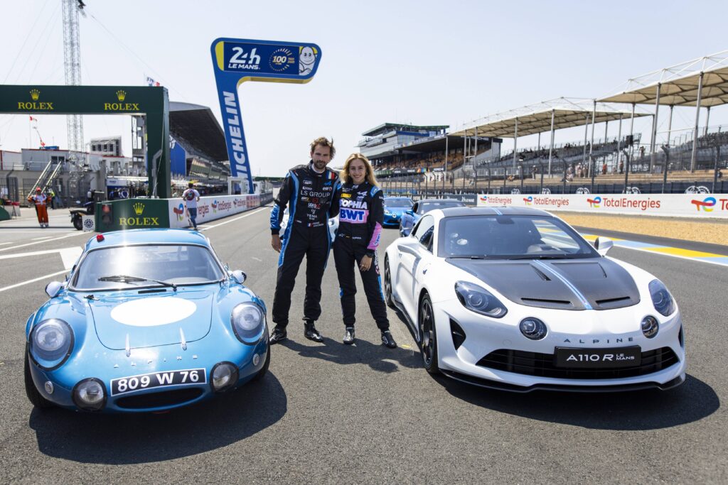 Alpine A110 R Le Mans: 100 unidades exclusivas por el centenario de las 24 Horas de Le Mans ...