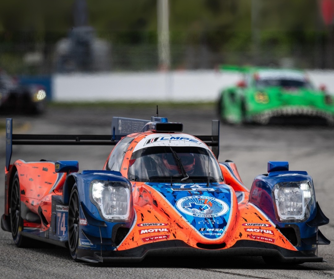 Confirmada la alineación de Riley LMP2 para la temporada 2025 del IMSA ...