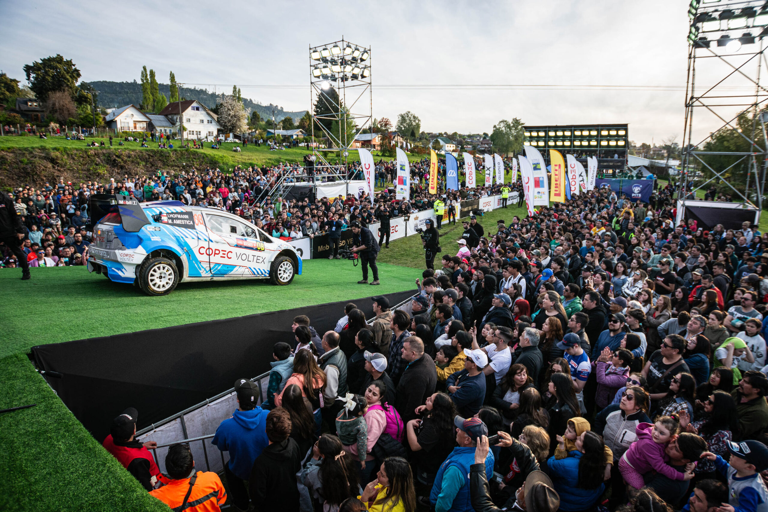 Copec RallyMobil 2025: La Emoción Comienza en Lago Ranco – PLANETA ...